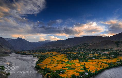 Ayun Chitral Valley Khyber Pakhtoonkhwa By Hammad Iqbal [2000x1288