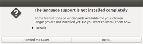 Upgrade Can T Install Language Ask Ubuntu
