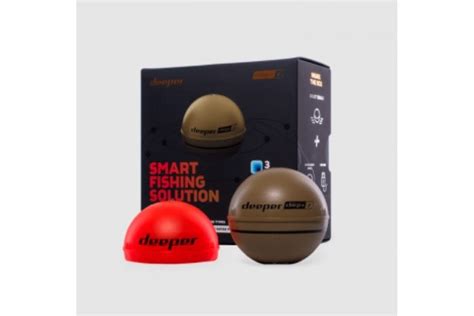 Беспроводной эхолот Deeper Smart Sonar Chirp+ 2 DP4H10S10 - выгодная ...