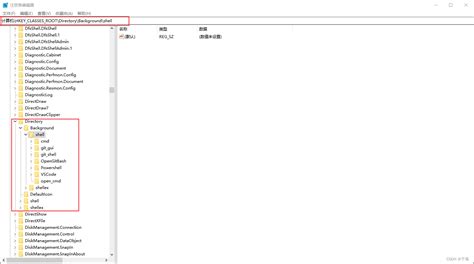 Windows 通过注册表添加：鼠标右键文件夹内空白处，提示打开 Cmd、powershell右键打开文件 添加注册表 Csdn博客