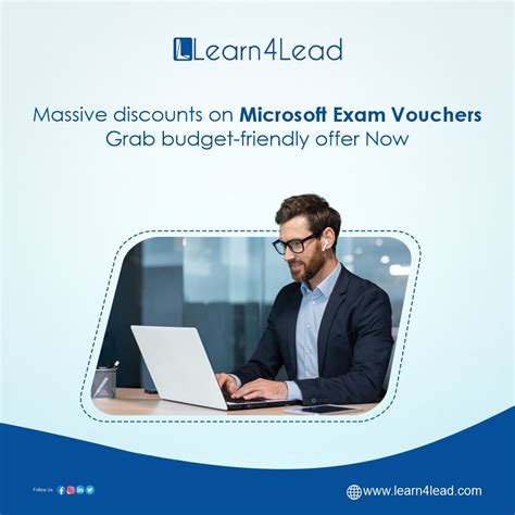 Learn4lead On Linkedin Mircosoftexam Mircosoftexamvoucher Mircosoft Vouchers Exam