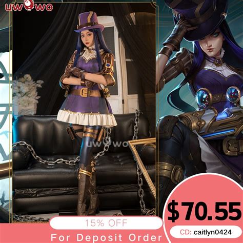 Sirriam Caitlyn Lol Cosplay