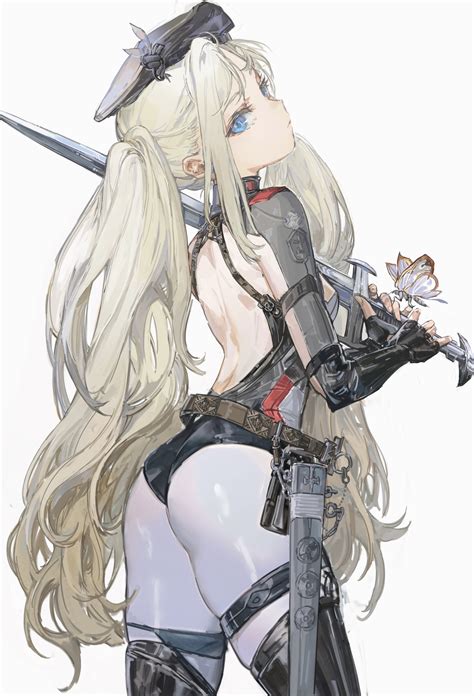 A 545 Girls Frontline Drawn By Messikid Danbooru