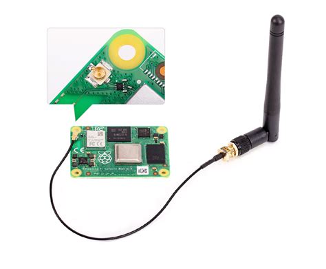 树莓派cm4计算模块核心板cm4102008 带wifi Ram 2g Emmc 8gb