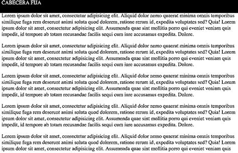 Cabecera Fija En Theme Wordpress Decodecms