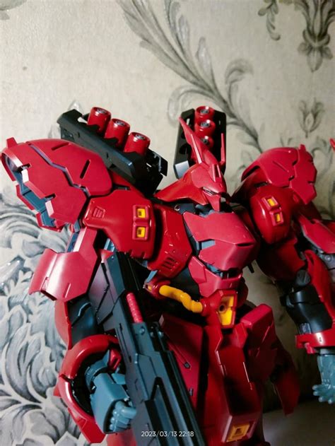 Just Finished Building My First Rg Model Havent Put The Decals Yet