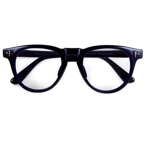 Download Round Glasses Front View Png 05252024