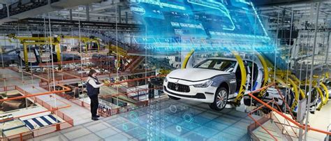 Digital Technology Transforms Auto Assembly Lines Assembly