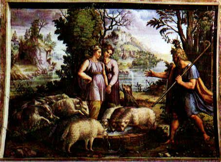 1420 Genesis 29 Dwelling In The Word