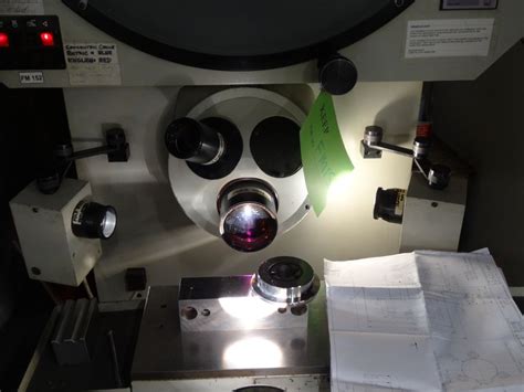 Shadowgraph Inspection Machine 1st Machinery