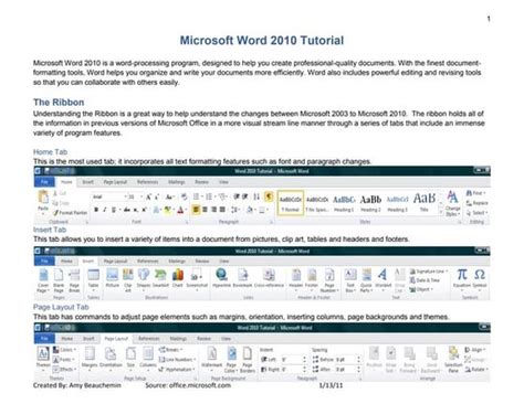 Applied Productivity Tools Using Word Processorpptx