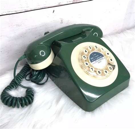 Vintage Flash Redial Push Button Telephone Telegraphs And Telephones