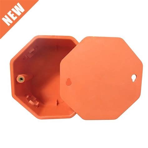 Per Mother Box Pvc Junction Box Utility Box Cover Orange Shopee Philippines