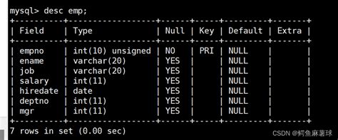 【mysql】内外连接——内连接、外连接、左外连接、右外连接、内外连接的区别、左外连接和右外连接的区别左连接右连接内连接外连接的区别