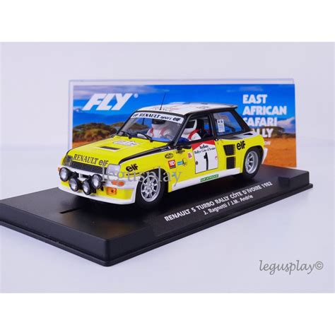 Fly A2015 Renault 5 Turbo Nº1 Rally Costa De Marfil 1982 Ragnotti