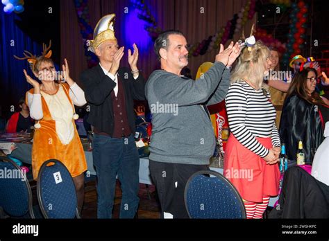 Die Prunksitzung Des Karnevalvereins Mr Sin Nit So Am Freitagabend 02 02 2024 In Der