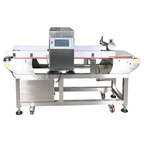 Full Digital Automatic Rejection Food Packaging Industry Metal Detector
