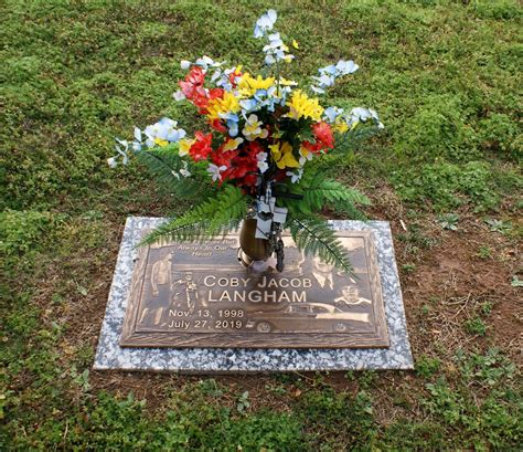Coby Jacob Langham 1998 2019 Find A Grave Memorial