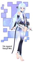 Tda MIKU APPEND - WIP by TOUKO-P on DeviantArt