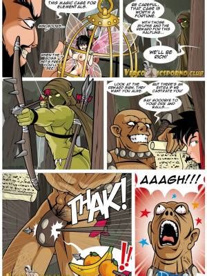 Sexsword Legends Deavalin English Porn Comics