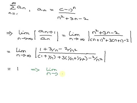 solved consider the series 1 2 b explain why we cannot use