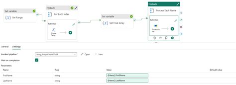 Data Pipeline Performance Improvements Part 2 Creating An Array Of Jsons Microsoft Fabric