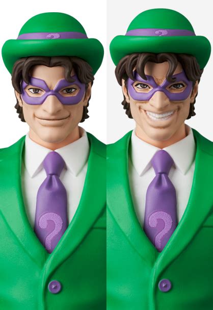 Mafex The Riddler（batman Hush Ver Titan Toyz