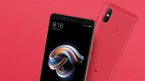 Red Xiaomi Redmi Note 5 Pro Officially Launched For Rs 14 999 Features Specs And More Gizbot