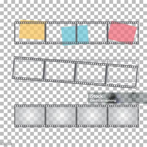 빈 필름 프레임 재고 일러스트입니다 프레임 필름 벡터 일러스트 레이 션의 이미지 사진 예술 및 공예제품에 대한 스톡 벡터 아트 및 기타 이미지 사진 예술 및 공예제품