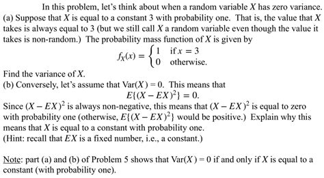 Solved Fx X In This Problem Let S Think About Chegg Com