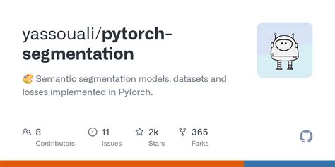 issues · yassouali pytorch segmentation · github