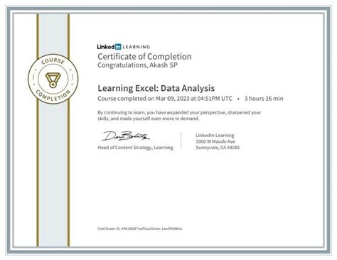 Akash Pugalenthi On Linkedin Microsoftexcel Dataanalysis Learning