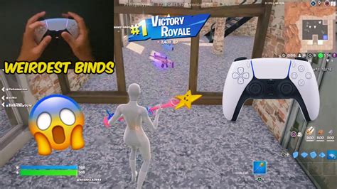 Crazy Controller Binds Ps5 Tilted Zonewars Best Console Settings