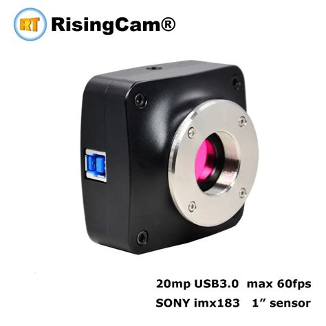 Aliexpress Com Buy 20MP 60fps SONY IMX183 1inch Sensor USB3 0 Color And Monochrome Digital