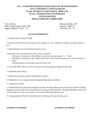Digital Lab Manual Finalised SSMIET CSE CS DIGITAL PRINCIPLES AND COMPUTER Page EXPT NO