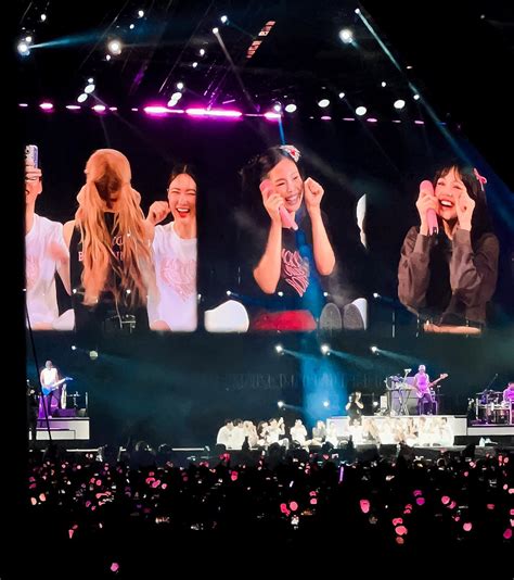 Alice♥️fan Yu Hsuan Blackpink In Kaohsiung！ 幸福的夜晚💗🖤 全世界是不是都在這裡 沙啞了🤣🤣🤣 小影片明天奉上🫶🏻 Blackpink