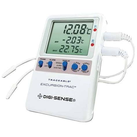 Traceable Excursion Trac Data Logging Thermometer With Calibration 2