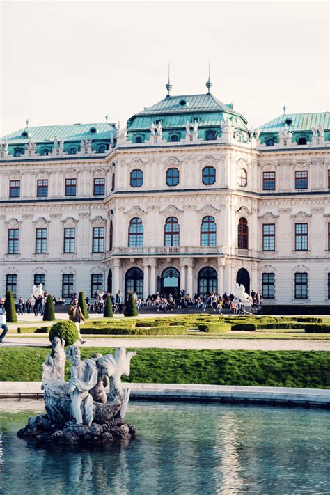 Belvedere Castle Vienna Muvamo