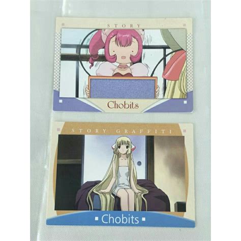 สินค้า การ์ด อัลบั้ม การ์ตูน Sumomo Chobits 2 ใบ สินค้า ญี่ปุ่น มือสอง