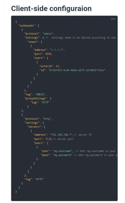 how to set forward proxy for v2ray ws r dumbclub