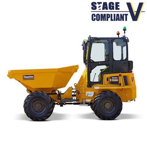 6 Tonne Swivel Dumper Hire Hertfordshire London Herts Tool Co