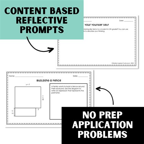 Adding And Subtracting Polynomials Math Writing Prompts Classful