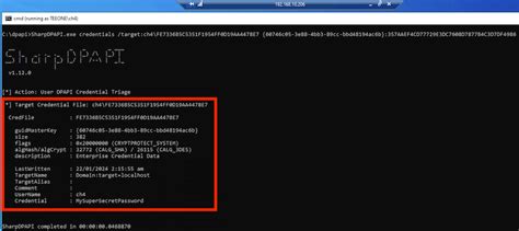 Tier Zero Security Windows Data Protection Api