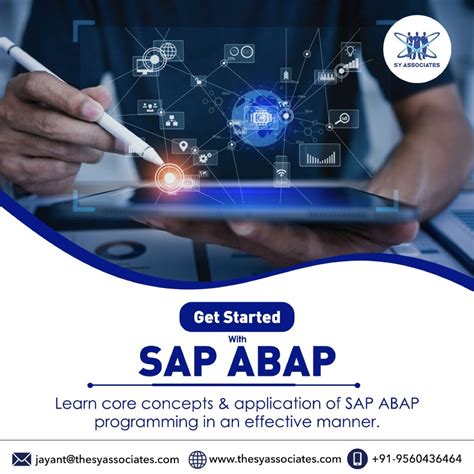 Sy Associates On Linkedin Sap Sapabap Abapconsultant Abapdeveloper