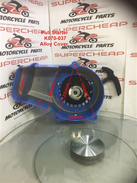 Pull Starter K070 037 Alloy Pocket Bikes Pit Bikes Mini Atvs Min
