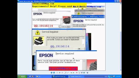 Epson T22 Resetter Tx121 Resetter Tx123 Youtube