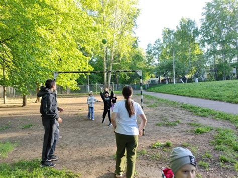 Работа объединения Занимательный образ жизни пионербол центрподростковыхклубов