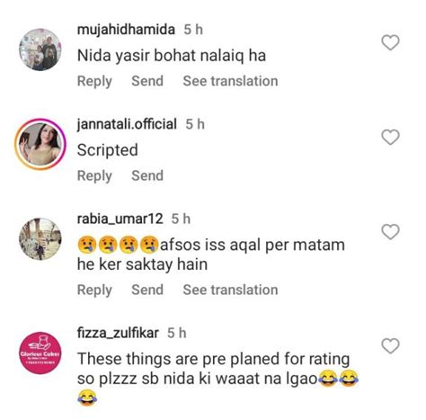 Nida Yasirs Reply About 92 World Cup Goes Viral Reviewit Pk