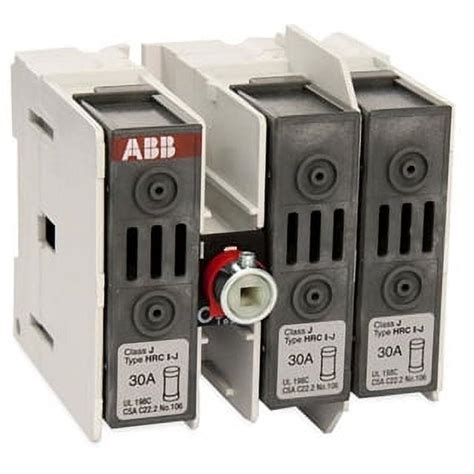 Abb Os30faj12 Abb Os30faj12 Disconnect Switch Fused 30a 3p