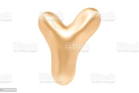 3d 문자 Y 는 현실적인 헬륨 황금 풍선 프리미엄 3d 일러스트로 만들어졌습니다 금속에 대한 스톡 사진 및 기타 이미지 금속 디지털 생성 이미지 바람 Istock